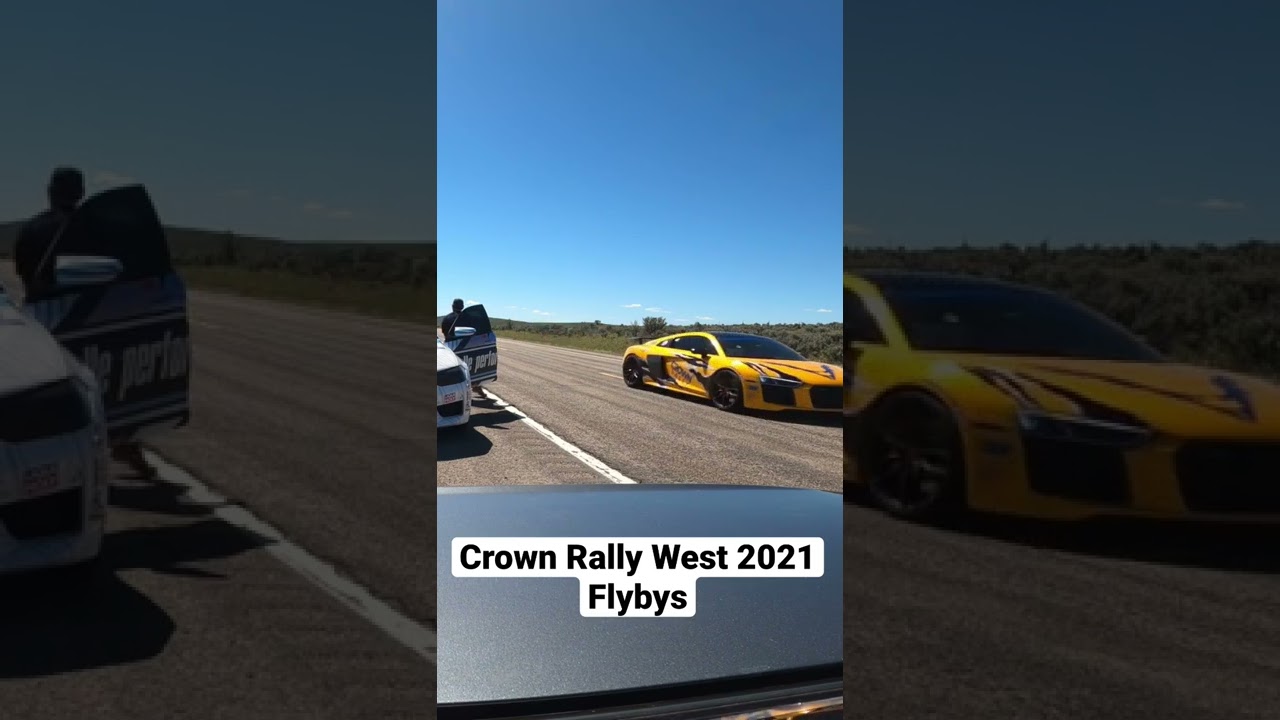 Crown Rally West flybys in Colorado - YouTube
