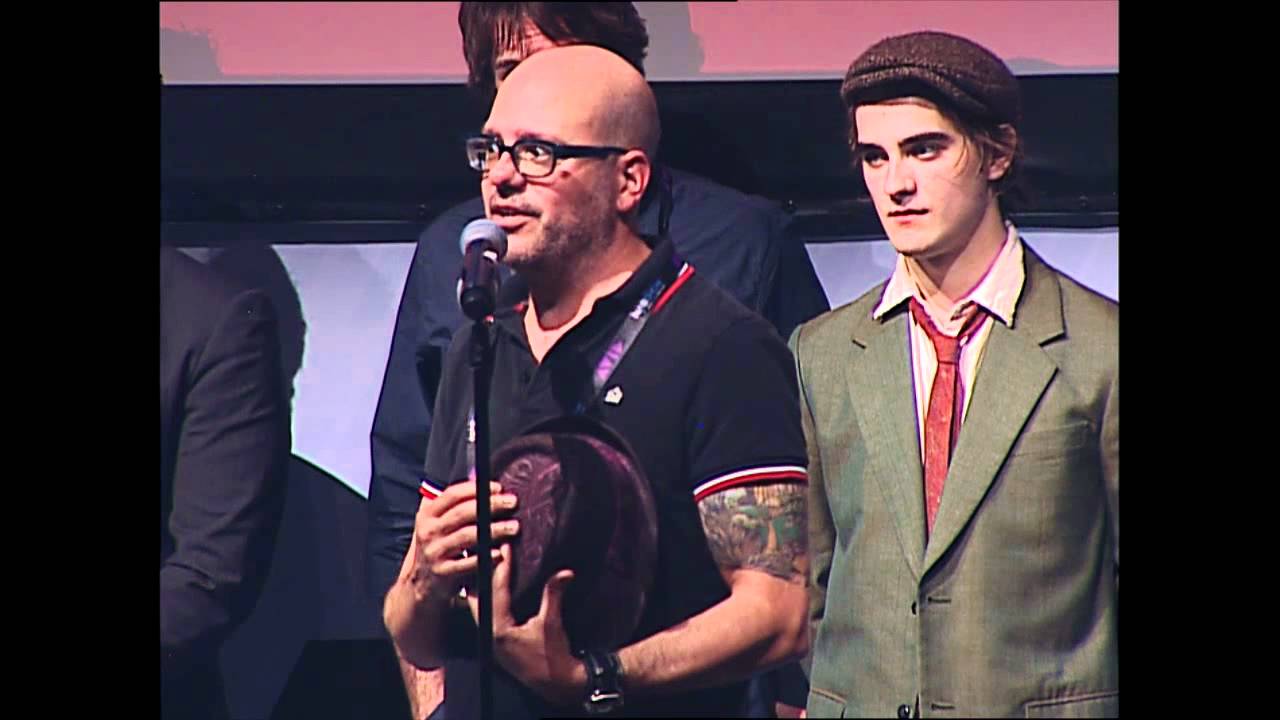 David Cross on attending Blue Man Group while in Las Vegas for the 2012 ...