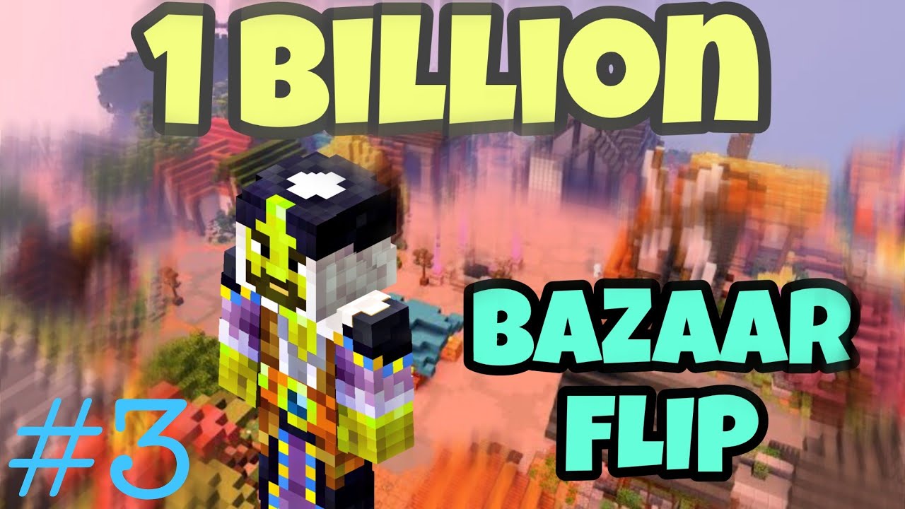 Bazaar To a One Billion Coins | Hypixel Skyblock Bazaar Flip| Episode 3 ...