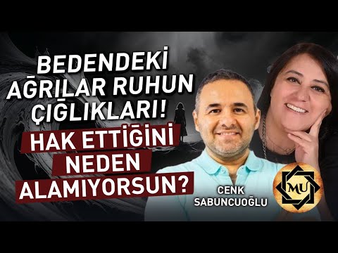 Esaretimden Cesaretimle Kurtuluyorum! Çabayla Sınanıyoruz...| Cenk Sabuncuoğlu