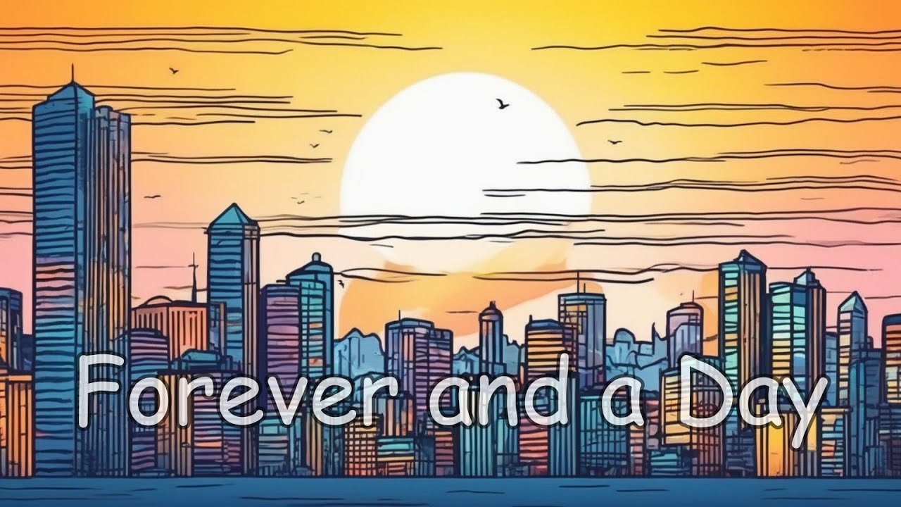 Forever and a Day (Official Lyric Video) - YouTube