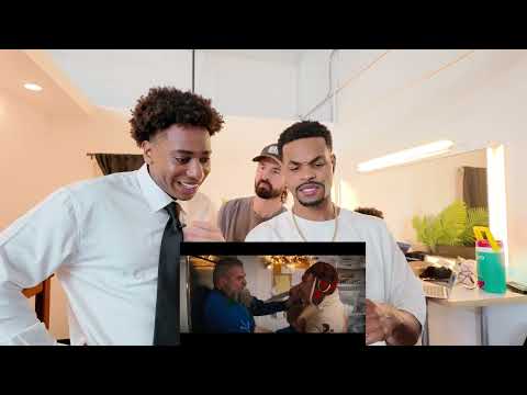 Kevin Langue and King Bach react to Violent Night 2 Trailer