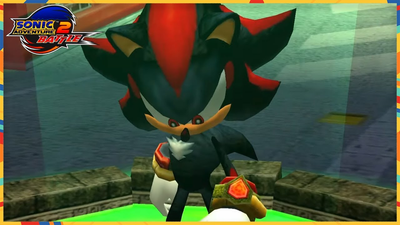 Sonic Adventure 2 Battle - Shadow's Flame Ring Location (Radical ...