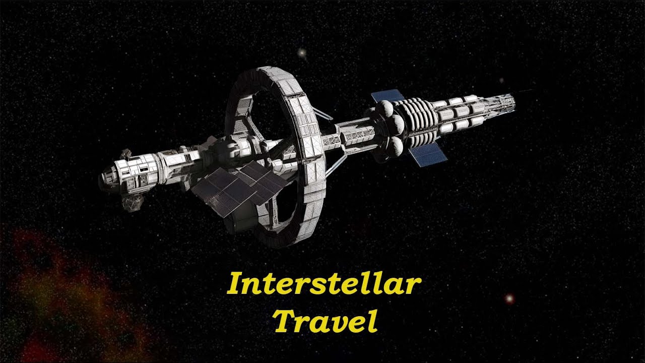 Interstellar Travel - Starship Engine Technology - YouTube