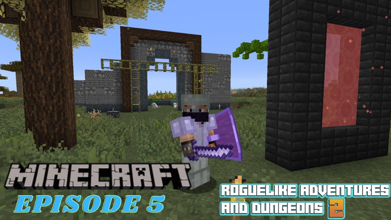 🔴LIVE! Roguelike Adventures and Dungeons 2 l RAD 2 l Minecraft Mod I ...