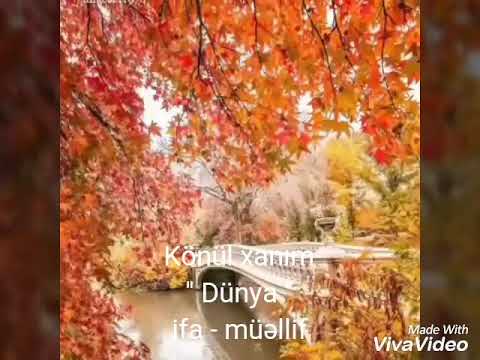 Dünya .  Müəllif: Könül Xanım