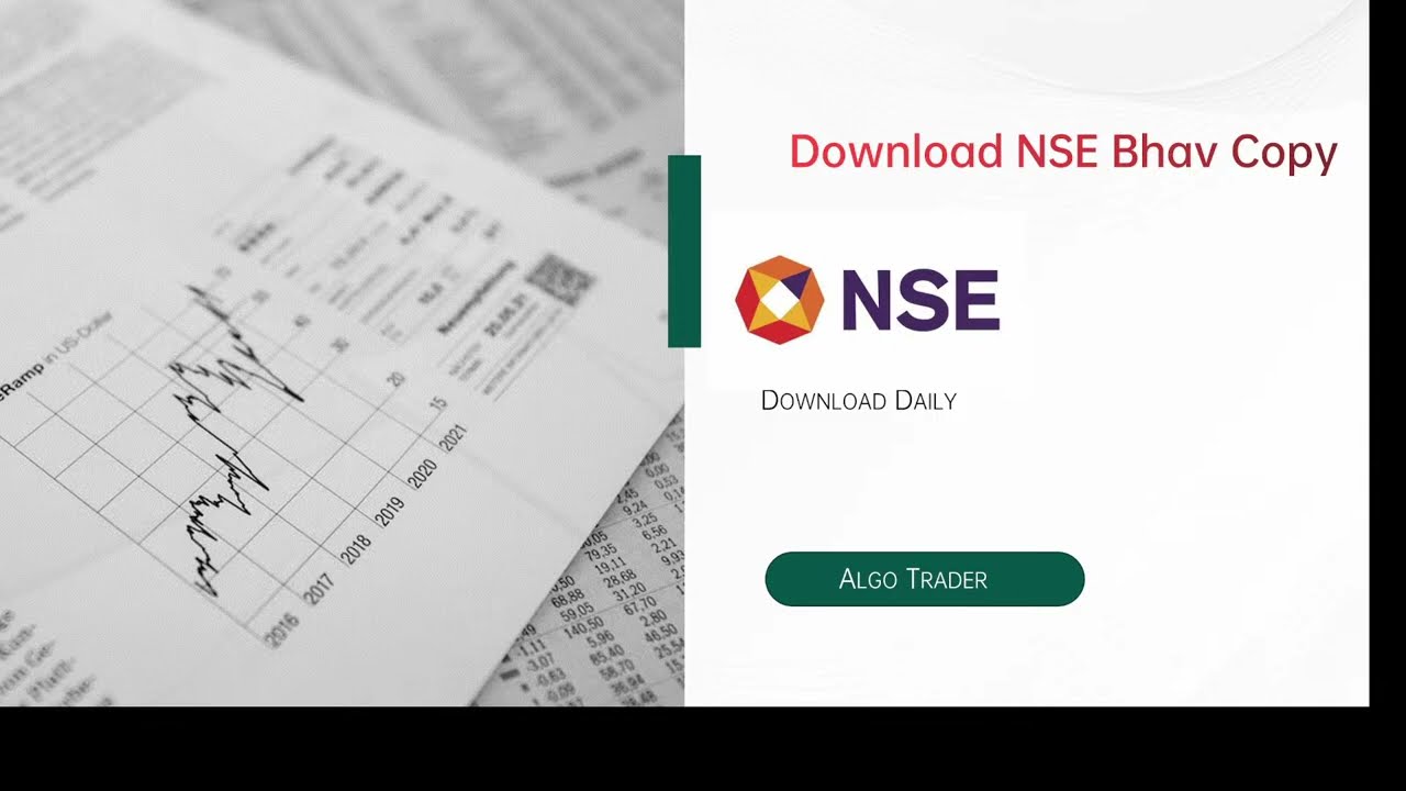 How to Download NSE Bhavcopy free Tool? - YouTube