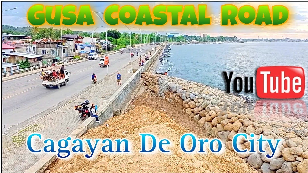 Gusa Coastal Road Cagayan De Oro City - YouTube