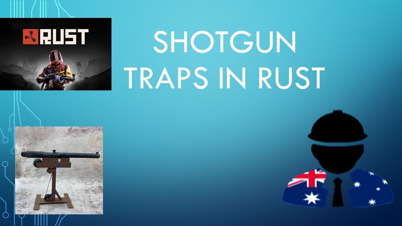 Rust Shot Gun Traps - YouTube