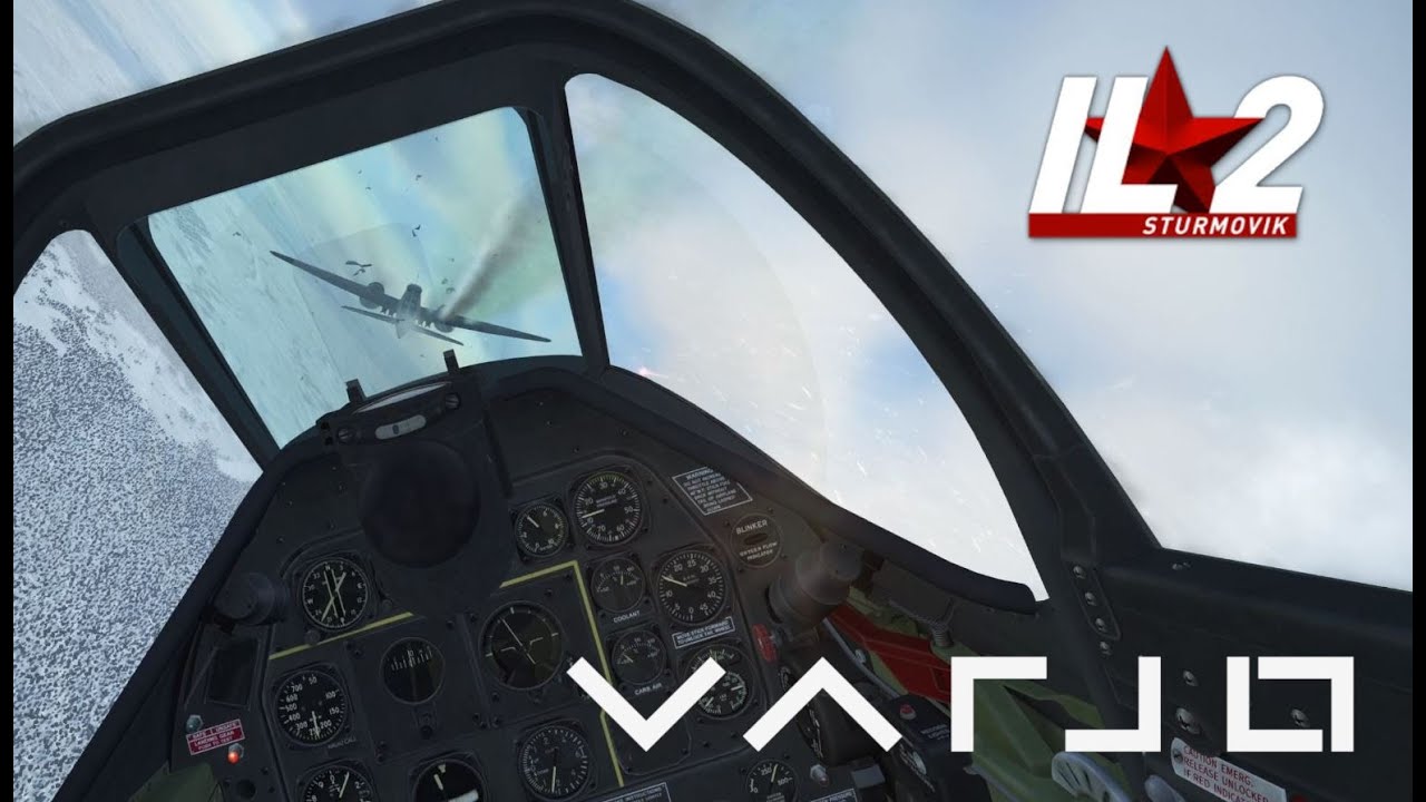 IL-2 Sturmovik - Varjo Aero VR - YouTube