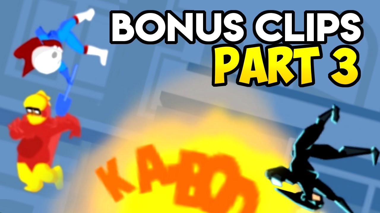 Bonus clips: Part 3! - YouTube