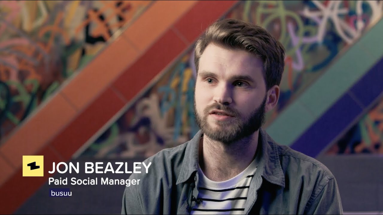 Jon Beazley, busuu: "Smartly.io Pivot Tables are pretty amazing". - YouTube