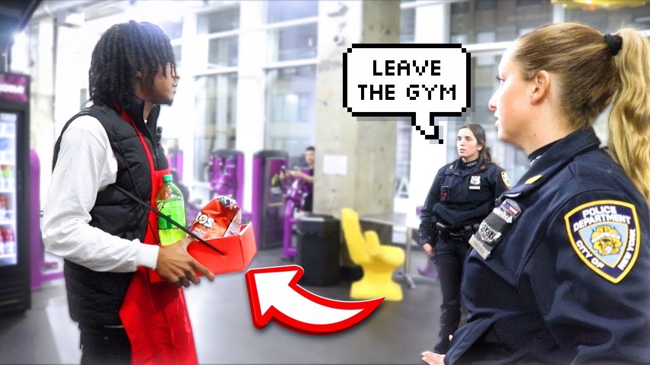 Selling Junk Food In The Gym: I Got Arrested - YouTube