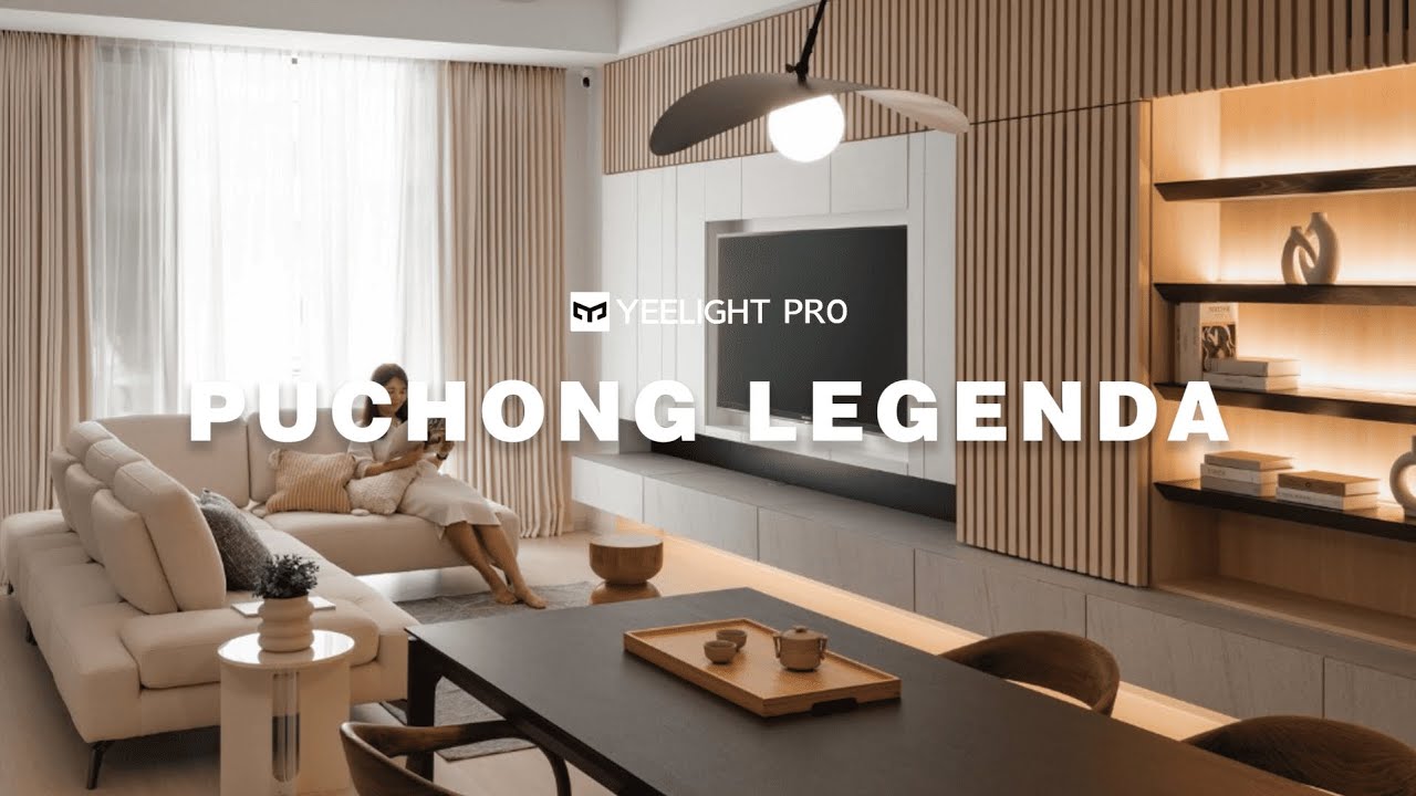 Yeelight Pro Smart Lighting Showcase | Puchong Legenda - YouTube
