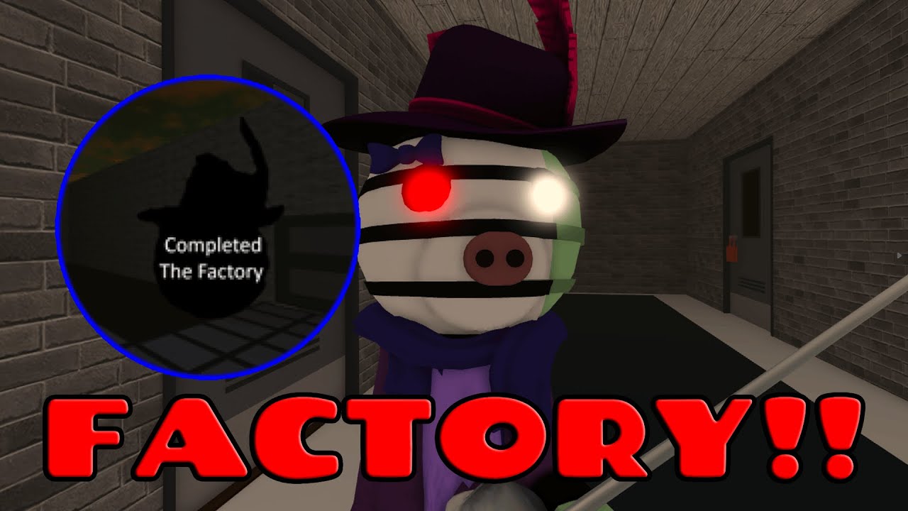 Piggy Mixed - Factory Escape | Roblox - YouTube