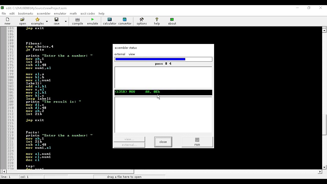 Assembly Language Mini Project With Source Code Assembly Language Assembly Language Mini Project With Source Code Assembly Language