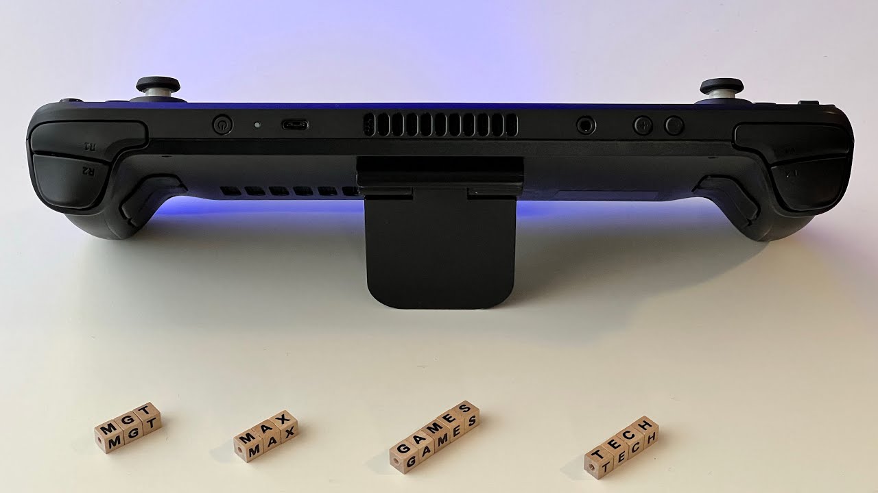 Integrated Kickstand for Steam Deck - I did what was impossible for ...