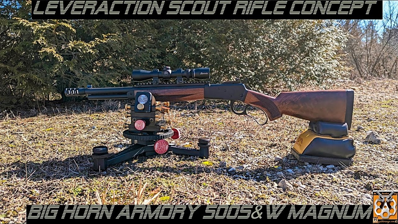 Exploring the Power and Precision of the Big Horn Armory 500S&W Magnum ...