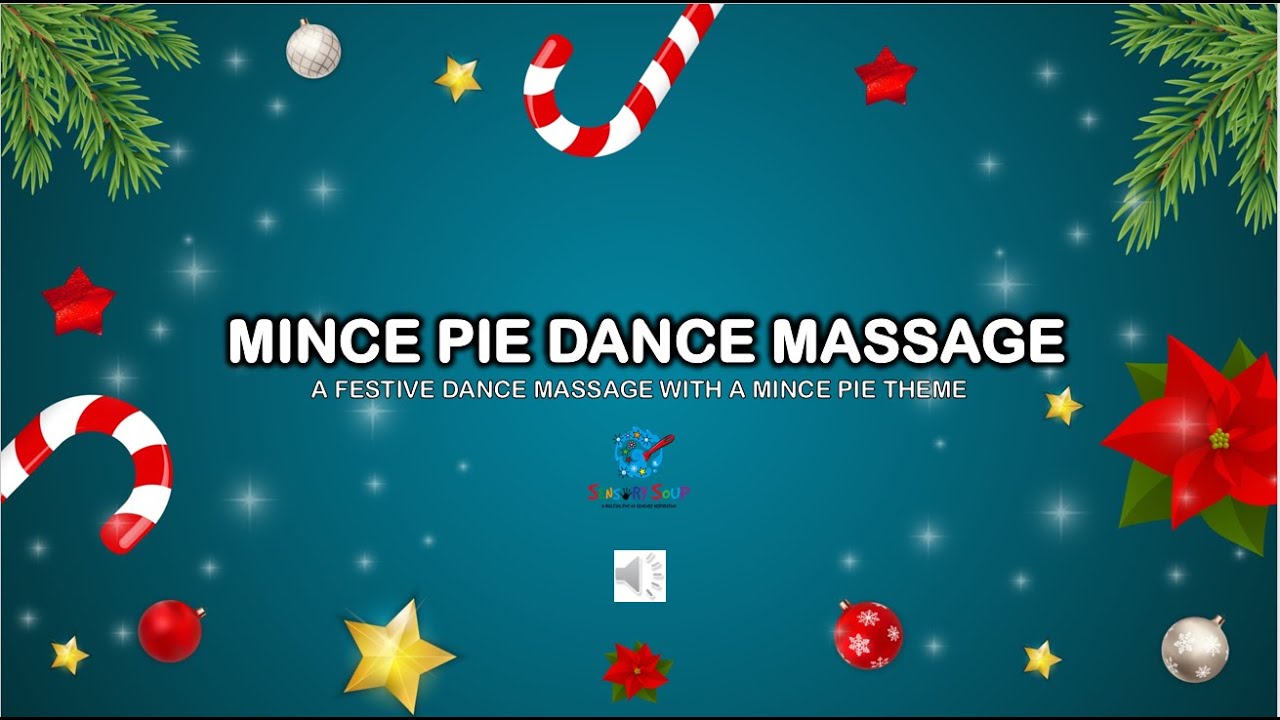 Mince Pie Dance Massage - YouTube