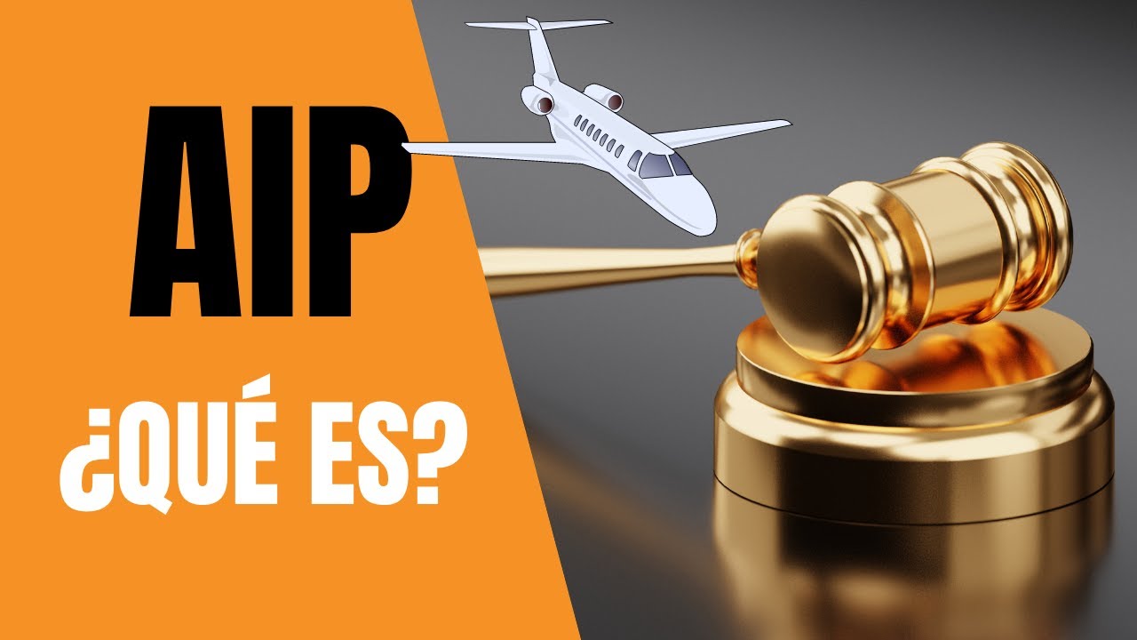 AIP - Publicación de Información Aeronáutica ⚖️ ¿Qué es? - YouTube