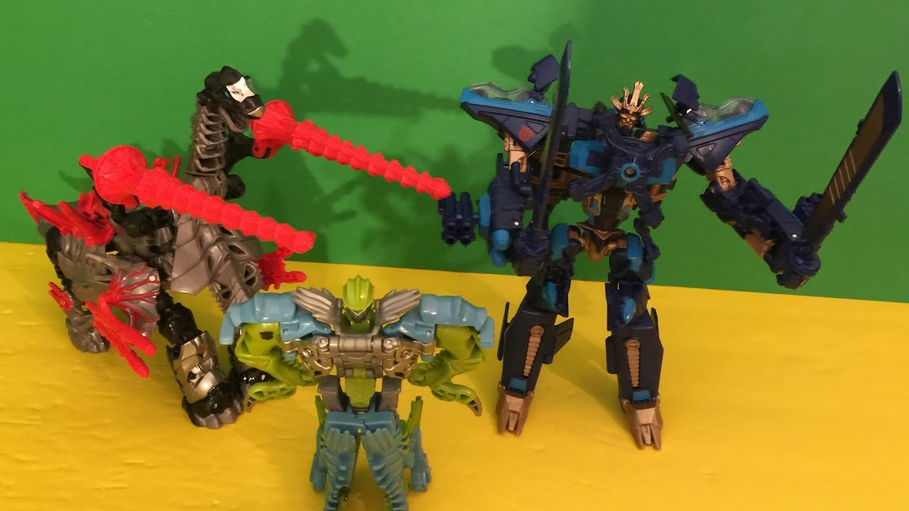 Transformers age of extinction Autobot drift,Dinobot slog andDinobot ...
