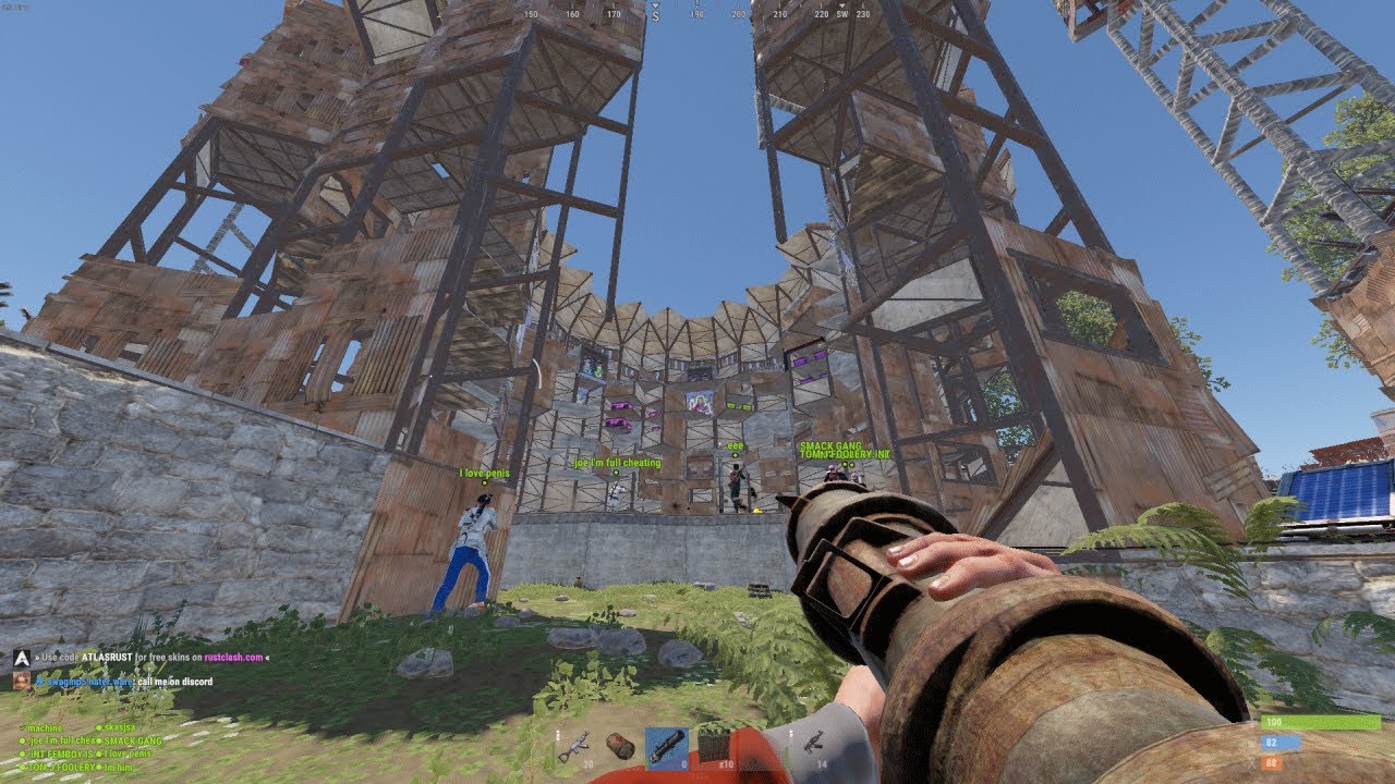 FOUNDATION WIPING 2 GROUPS WITH 1k ROCKETS IN 1 DAY // Atlas Main - YouTube