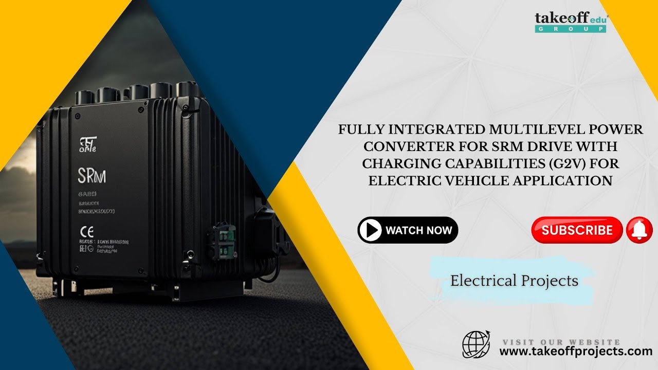 Fully Integrated Multilevel Power Converter for SRM Drive With Charging ...