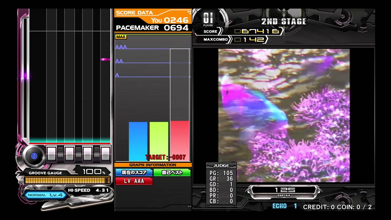 Beatmania [SP] - Electro Tuned(the SubS mix) [N] [FC] - YouTube