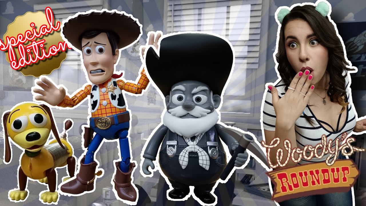 💥🤯 UNBOXING DOBLE de WOODY y el VIEJO CAPATAZ | HEROCROSS 🤯💥 - YouTube