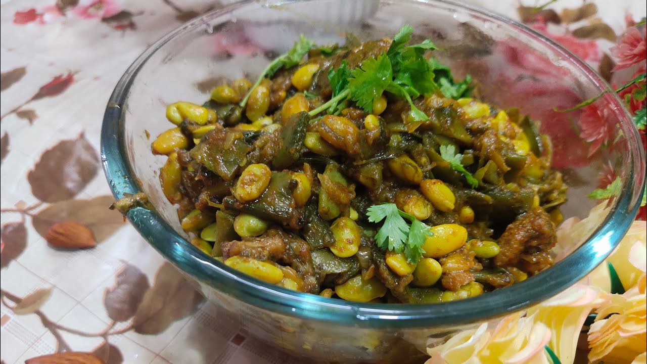 Sem ki phalli ghost ki recipe || sem ki phalli ki methi ki bhaji ...