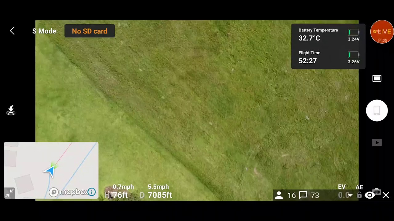 Live footage of mavic mini world record attempt 58,000ft - YouTube