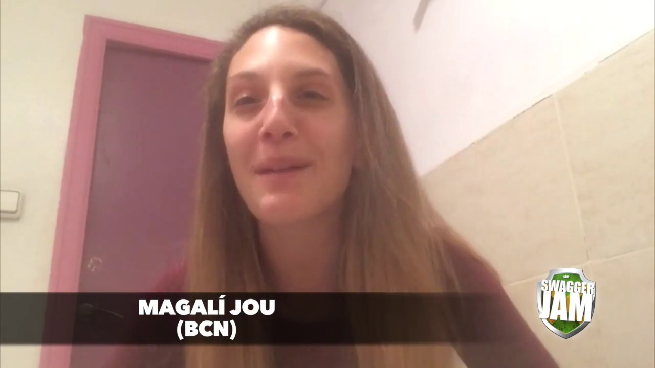 Magalí Jou. Invitación a Swagger Jam Madrid 2017 - YouTube