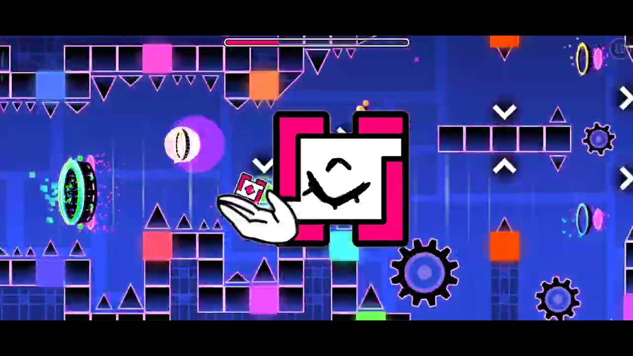 cómo hacer la decoración de fun dance? (tutorial) | Geometry Dash - YouTube