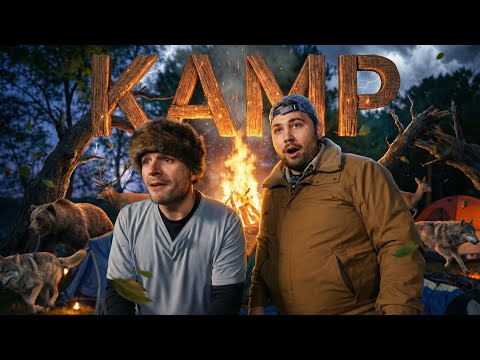 ALPEREN’LE ORMANDA 24 SAAT KAMP YAPTIK!