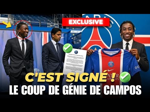 🚨 DERNIÈRE MINUTE : C’EST URGENT | LA NOUVELLE PÉPITE 🔥 (ACTU PSG AUJOURD’HUI)