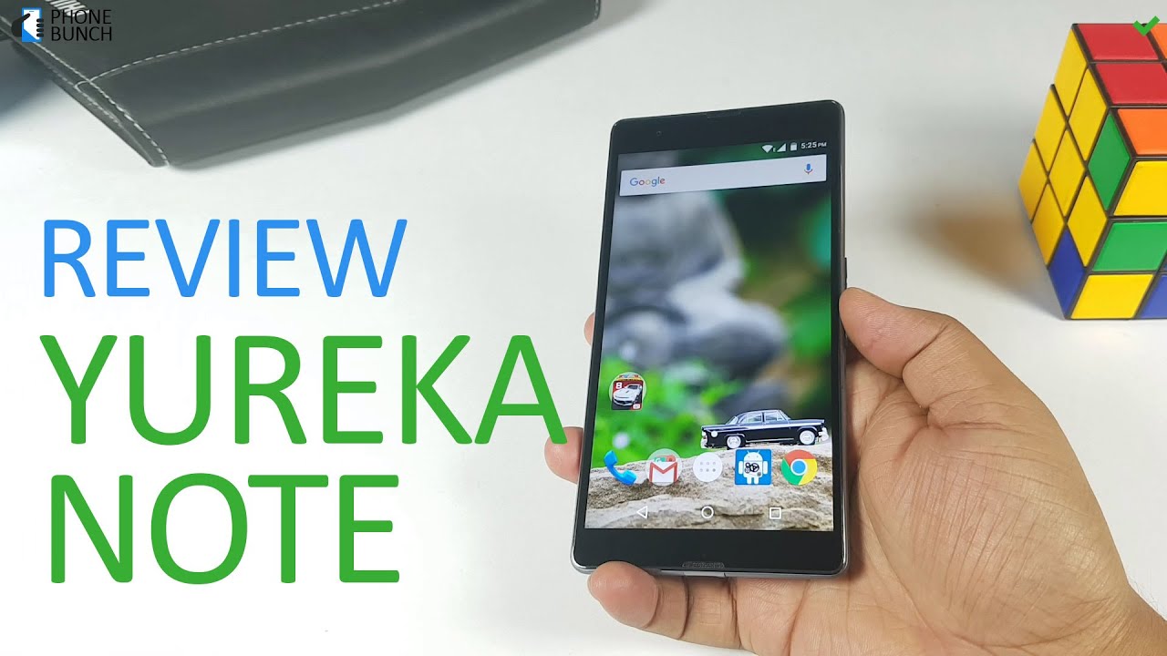 Yu Yureka Note Review - Not Again! - YouTube