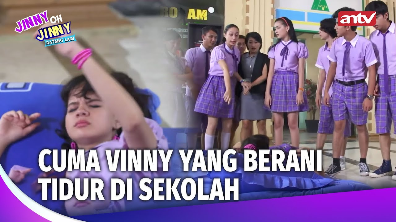 "Akhirnya Vinny Bisa Tidur Nyenyak Juga" | Jinny Oh Jinny Datang Lagi ...