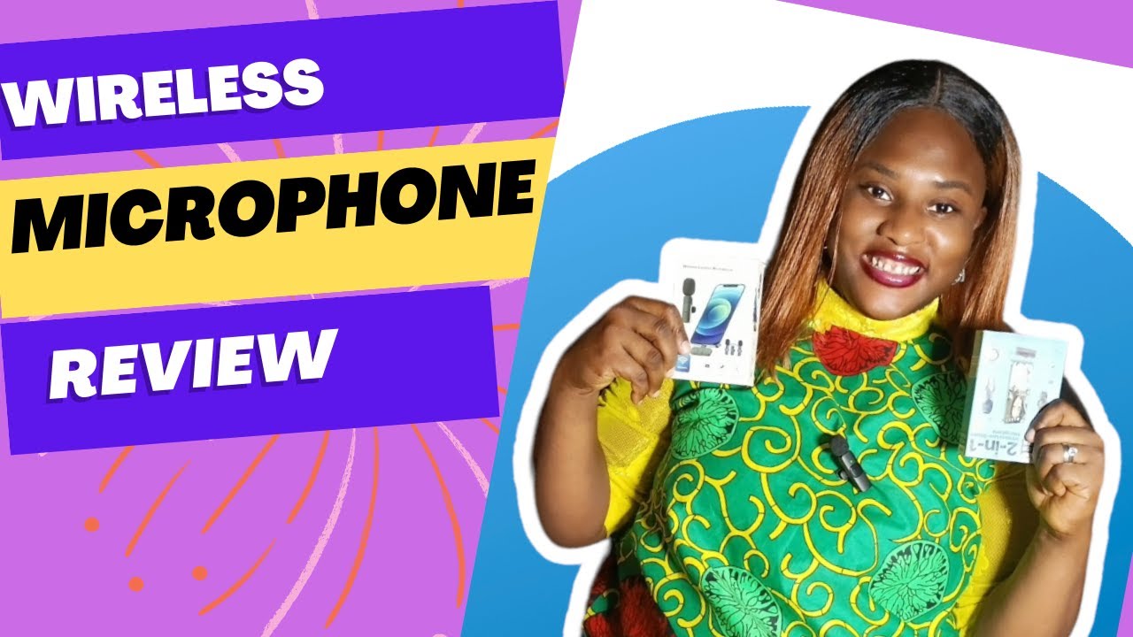 Wireless Microphone not working?? How to Connect and Honest Review ...