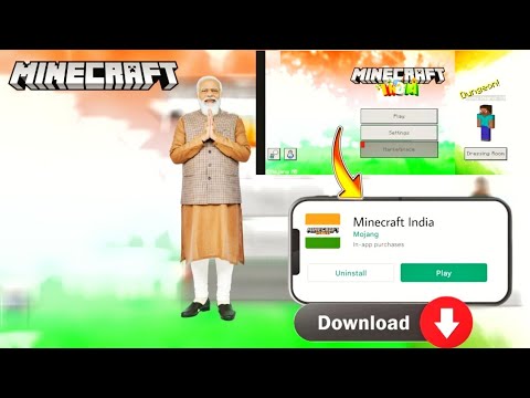 Minecraft PE To Minecraft India | minecraft pe mods | best minecraft ...