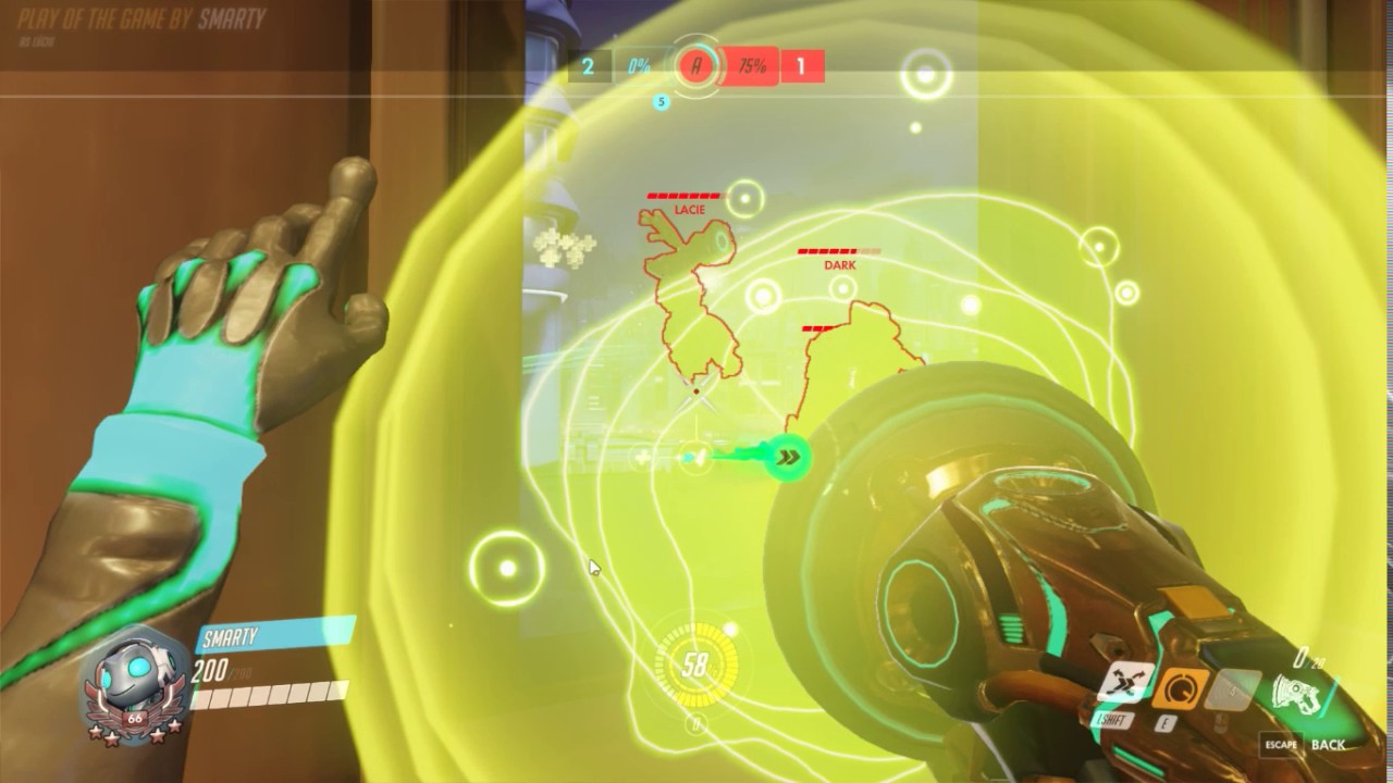 Lucio Triple bOOp - Overwatch - YouTube