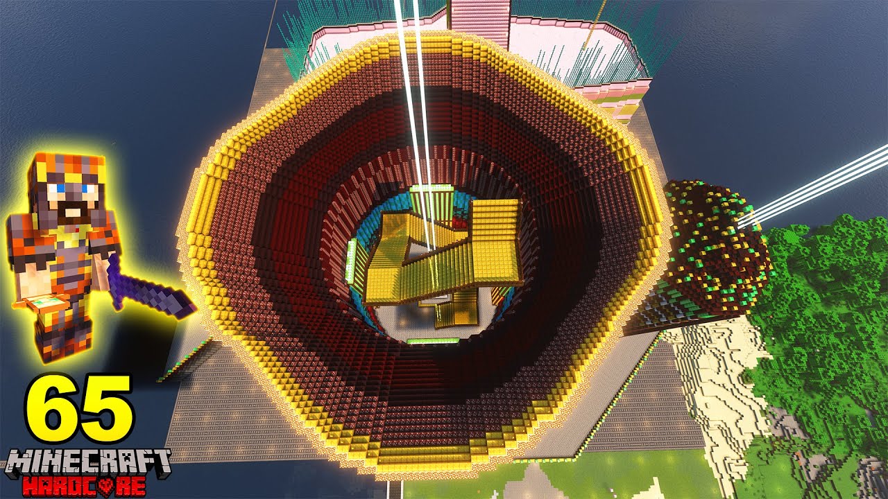 Huge Mega Base Progress in Minecraft Hardcore 1.20 | Ep. 65 - YouTube