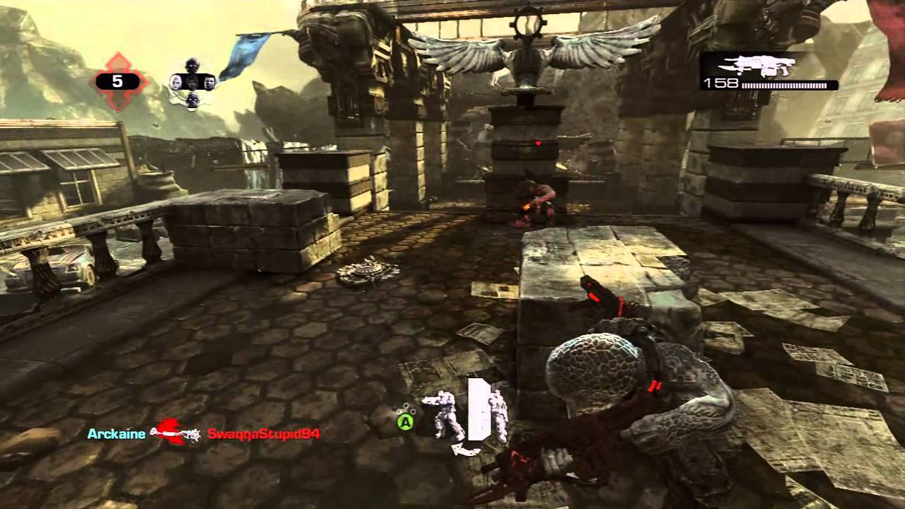 Gears of War 3: Map Design - TDM on Overpass - YouTube