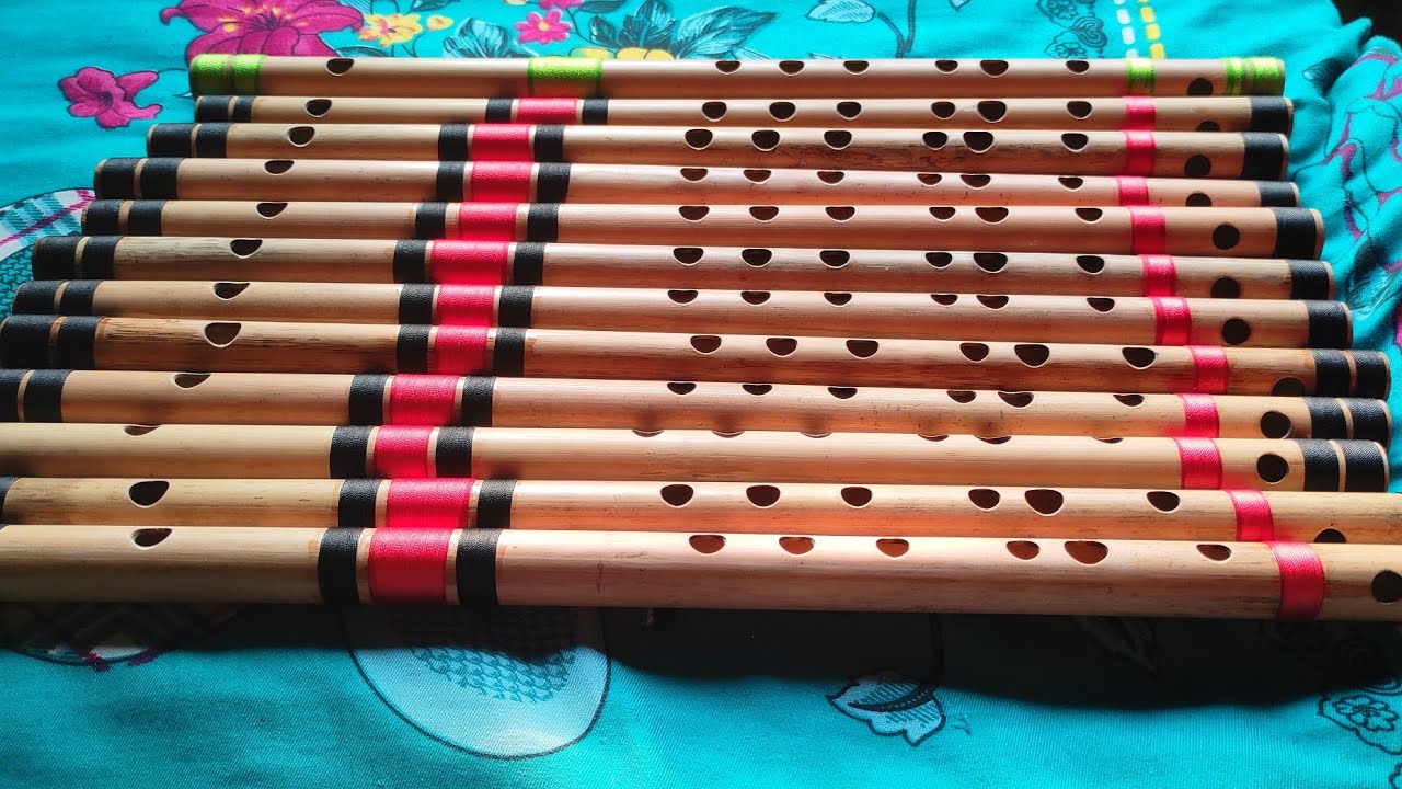under budget C middle flute | c natural bamboo flute #flutes #bansuri ...