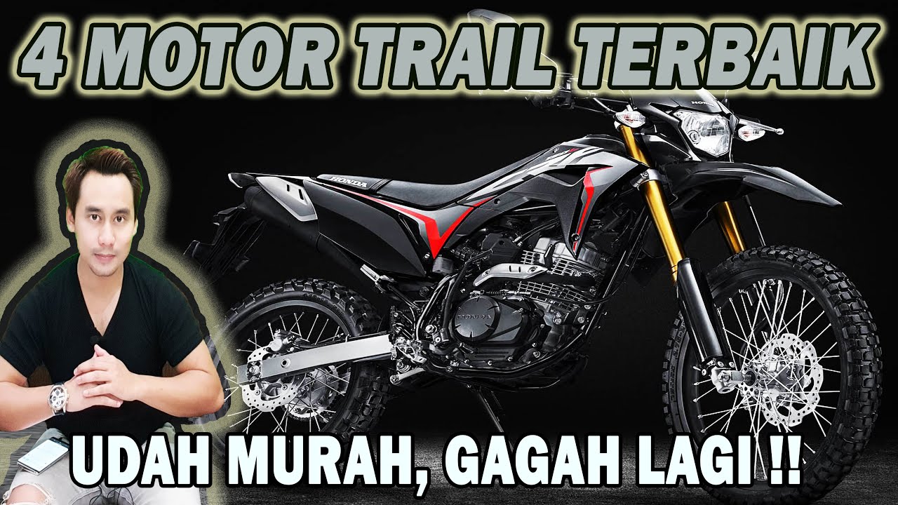 4 Motor Trail Terbaik 2021 - YouTube