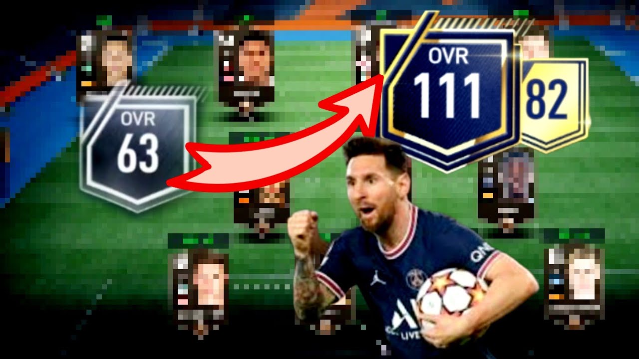 63 OVR TO 111 OVR!!! Squad Upgrade!!! which players did I get??!! # ...