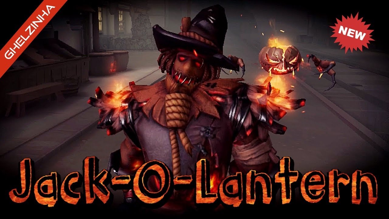 Gameplay Hunter Smiley Face Scarecrow New Pet A Jack-O-Lantern ...