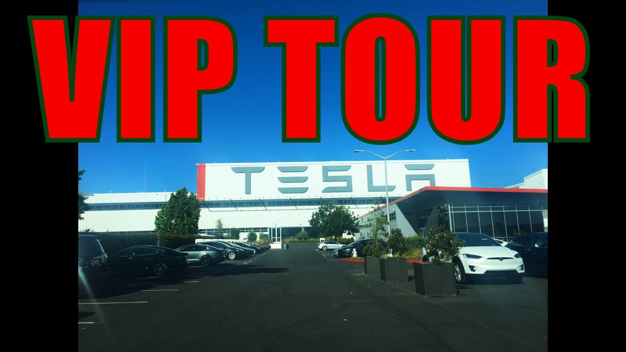 Tesla VIP Factory Tour Event Recap and Coverage - YouTube