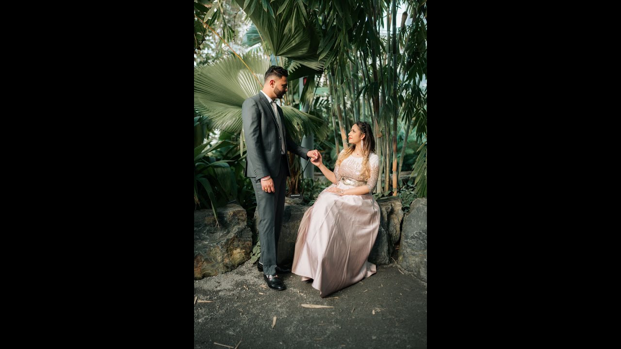 Ishneet kaur & Navdeep Singh Today Jaggo Shoot Swarn photography mahla ...