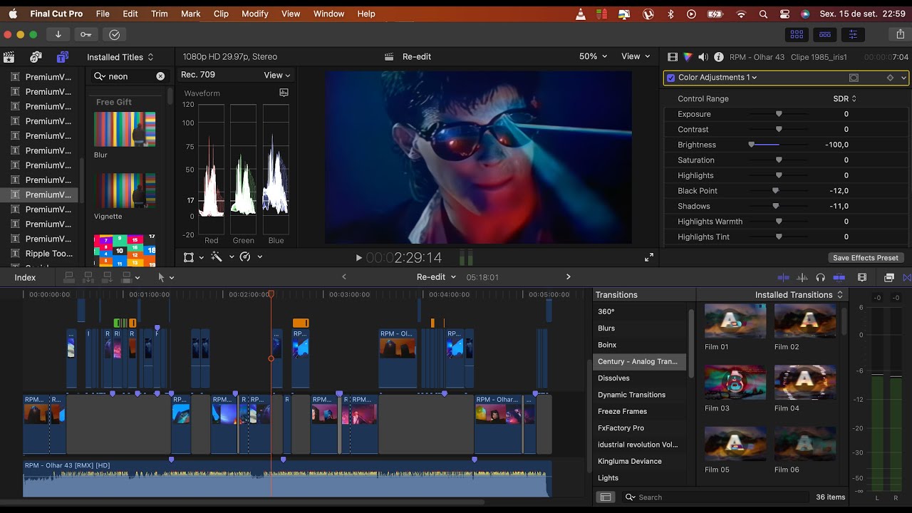 RPM - Olhar 43 [Remix] - YouTube