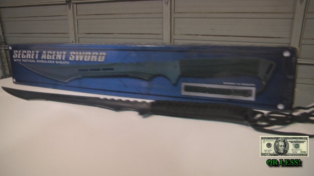 Secret Agent Sword